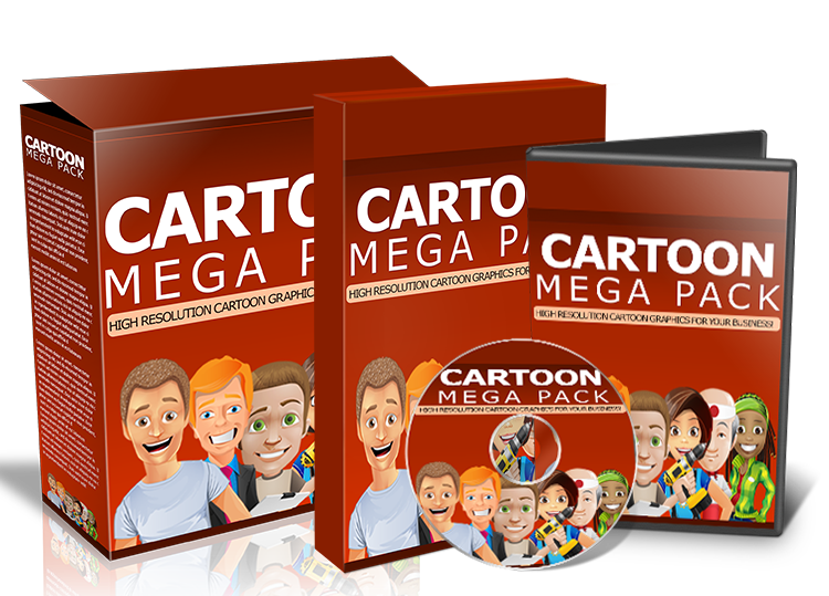 CartoonMegaPackPLR - Internet Marketing Success