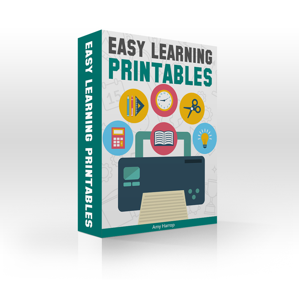 Amy Harrop’s newest training, Easy Learning Printables