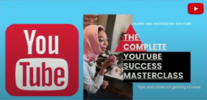 YouTube Masterclass – create a successful YouTube channel