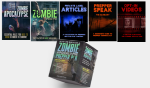 Comic Book PLR Bundle: Surviving The Zombie Apocalypse – Freshest ...