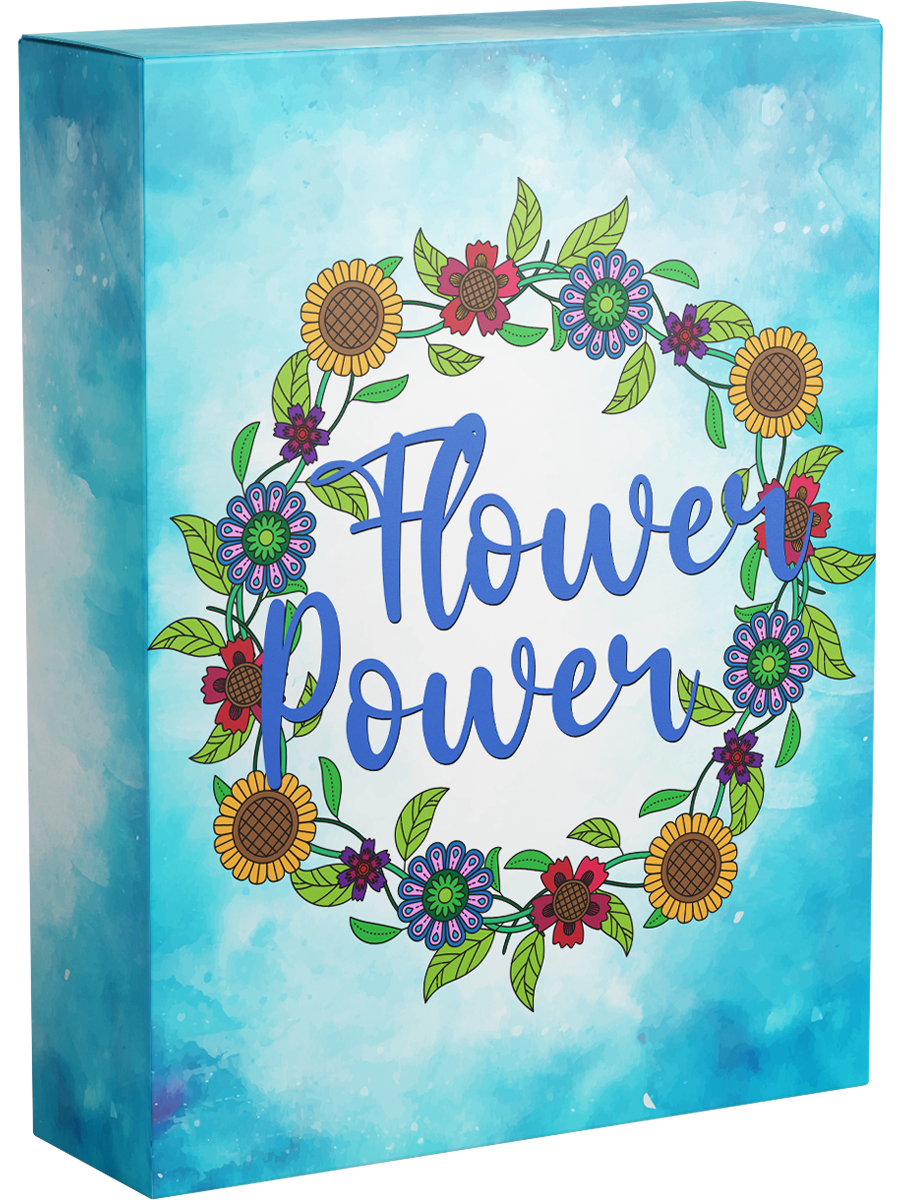 FlowerPowerColoringPack - Internet Marketing Success