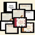 Digital Advent Calendar Bundle