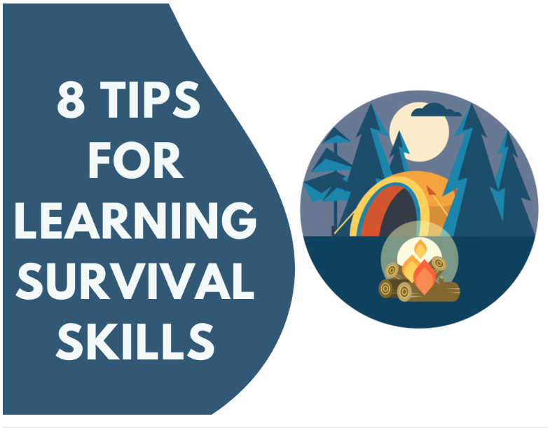 8 Tips For Learning Survival Skills - Skills To Learn In Addition To ...
