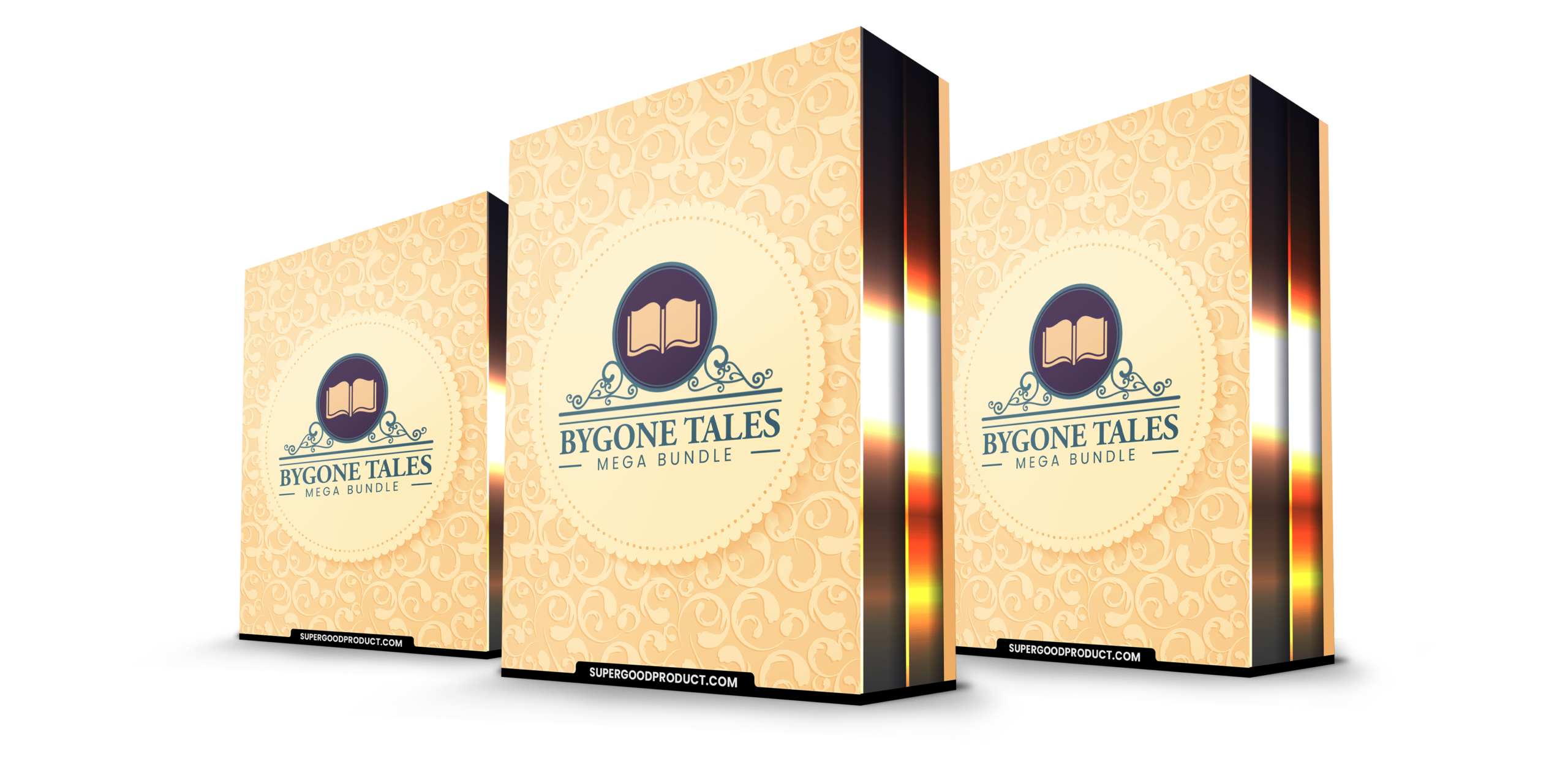 Bygone Tales Mega Bundle PLR - 1000 Timeless Classics