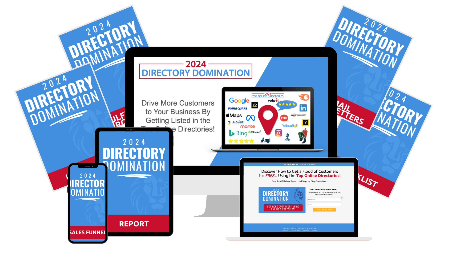 2024 Directory Domination PLR From Drew Laughlin