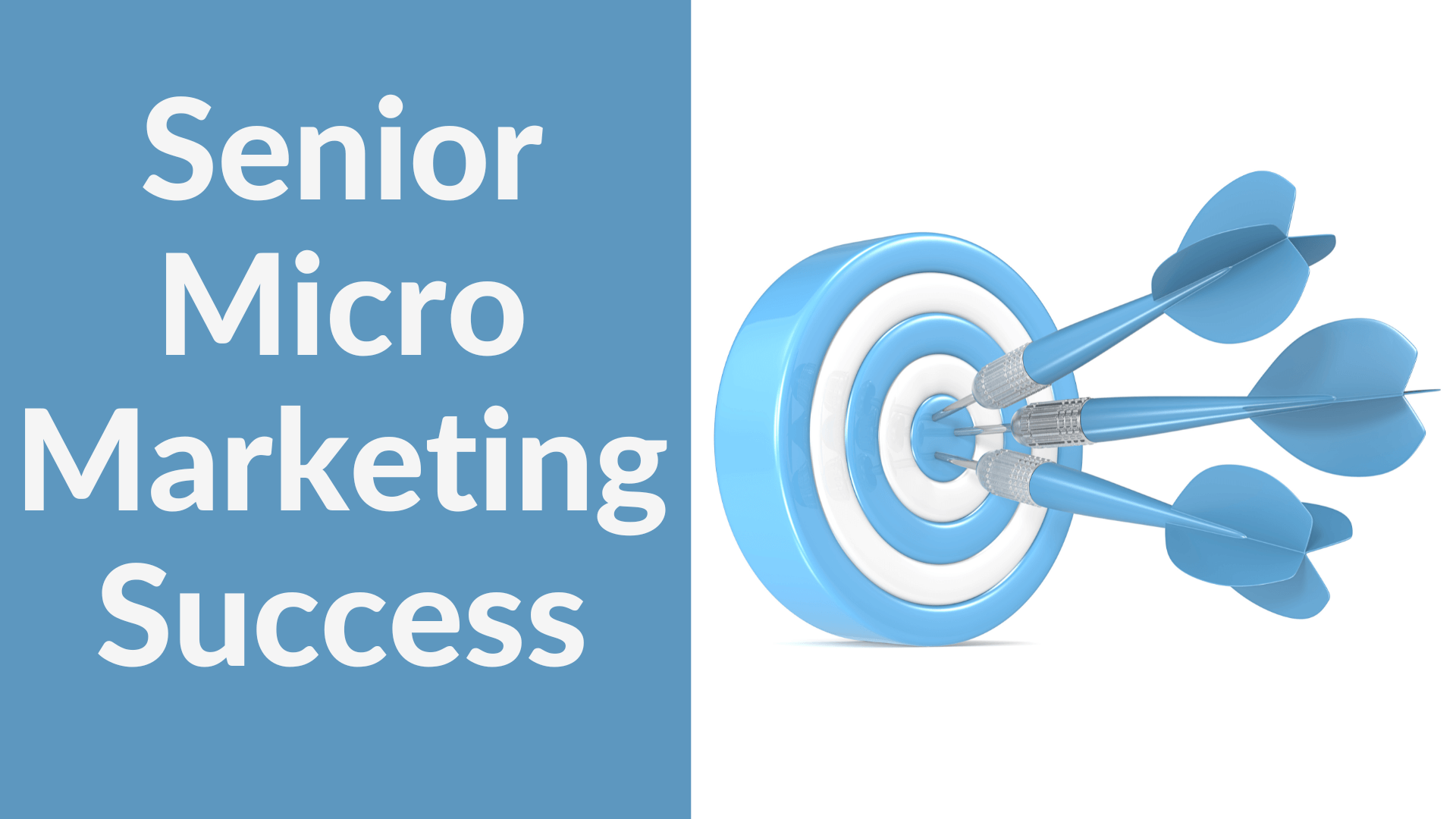 Senior Micro Marketing Success - How to Tap Into Micro Marketing ...